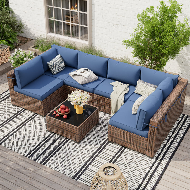 Wayfair sectional outdoor store